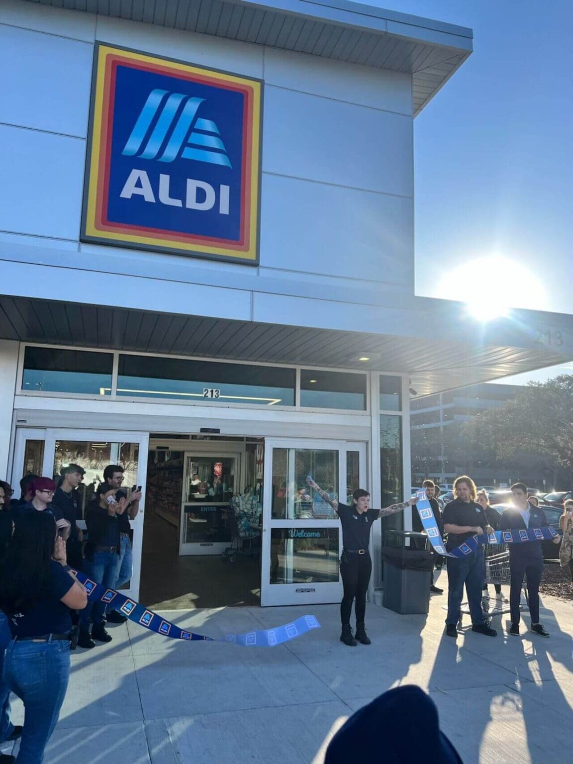 ALDI South Tampa, Florida | APD Engineering Architecture